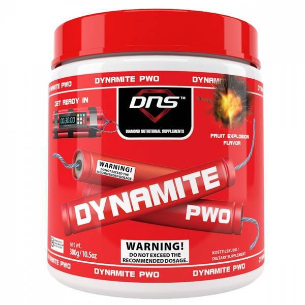 DYNAMITE PWO 300 GRAM DYNAMITE PWO 300 GRAM